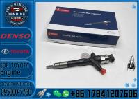 China 2KD Diesel Fuel Injector 23670-30300 095000-7760 095000-7761 095000-7751 095000-7750 Common Rail Diesel Injector for sale