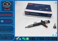 China 2KD Diesel Fuel Injector 23670-30300 095000-7760 095000-7761 095000-7751 095000-7750 Common Rail Diesel Injector for sale