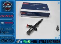 China Wholesale 095000-1560 095000-7750 095000-6140 Fuel Injector 095000-8220 for sale
