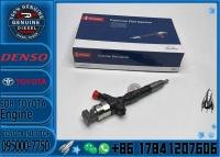 China Wholesale 095000-1560 095000-7750 095000-6140 Fuel Injector 095000-8220 for sale
