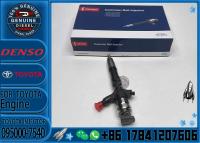 China Hot sale Fuel Injector 095000-7540 095000-6760 095000-7780 23670-30280 for TOYOTA IMV PRADO HILUX/4 RUNNER 1KD-FTV for sale