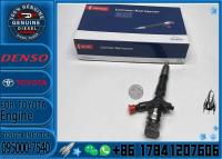 China Hot sale Fuel Injector 095000-7540 095000-6760 095000-7780 23670-30280 for TOYOTA IMV PRADO HILUX/4 RUNNER 1KD-FTV for sale