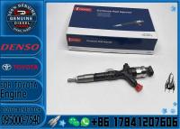 China Hot sale Fuel Injector 095000-7540 095000-6760 095000-7780 23670-30280 for TOYOTA IMV PRADO HILUX/4 RUNNER 1KD-FTV for sale