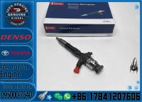 China Hot sale Fuel Injector 095000-7540 095000-6760 095000-7780 23670-30280 for TOYOTA IMV PRADO HILUX/4 RUNNER 1KD-FTV for sale