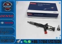 China Hot sale Fuel Injector 095000-7540 095000-6760 095000-7780 23670-30280 for TOYOTA IMV PRADO HILUX/4 RUNNER 1KD-FTV for sale