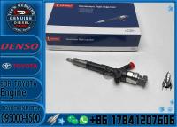 China GAMEN High Quality Common Rail Fuel Injector 23670-30280 095000-8500 For Denso Hilux Hiace Land Cruiser TOYOTA VIGO 1KD for sale