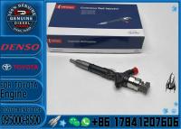 China GAMEN High Quality Common Rail Fuel Injector 23670-30280 095000-8500 For Denso Hilux Hiace Land Cruiser TOYOTA VIGO 1KD for sale