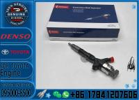 China GAMEN High Quality Common Rail Fuel Injector 23670-30280 095000-8500 For Denso Hilux Hiace Land Cruiser TOYOTA VIGO 1KD for sale