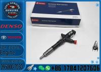 China Diesel Common Rail Fuel Injector 095000-5880 095000-5881 9709500-588 23670-30050 for TOYOTA 2KD-FTV Engine for sale
