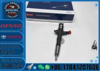 China Diesel Common Rail Fuel Injector 095000-5880 095000-5881 9709500-588 23670-30050 for TOYOTA 2KD-FTV Engine for sale