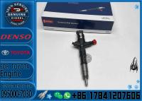 China Diesel Common Rail Fuel Injector 095000-5880 095000-5881 9709500-588 23670-30050 for TOYOTA 2KD-FTV Engine for sale