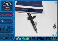 China Diesel Common Rail Fuel Injector 095000-5880 095000-5881 9709500-588 23670-30050 for TOYOTA 2KD-FTV Engine for sale