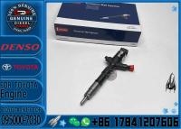 China Diesel Common Rail Fuel Injector 095000-5880 095000-5881 9709500-588 23670-30050 for TOYOTA 2KD-FTV Engine for sale