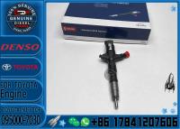 China Diesel Common Rail Fuel Injector 095000-5880 095000-5881 9709500-588 23670-30050 for TOYOTA 2KD-FTV Engine for sale