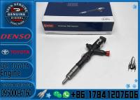 China 095000-6760 Common Rail Fuel Injector 23670-30140 0950006760 Injection Pump 095000 6760 For Toyota 1KD/2KD-FTV for sale