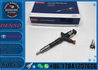 China 095000-6760 Common Rail Fuel Injector 23670-30140 0950006760 Injection Pump 095000 6760 For Toyota 1KD/2KD-FTV for sale