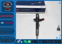 China 095000-6760 Common Rail Fuel Injector 23670-30140 0950006760 Injection Pump 095000 6760 For Toyota 1KD/2KD-FTV for sale
