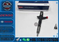 China 095000-6760 Common Rail Fuel Injector 23670-30140 0950006760 Injection Pump 095000 6760 For Toyota 1KD/2KD-FTV for sale