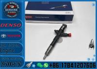 China 095000-6760 Common Rail Fuel Injector 23670-30140 0950006760 Injection Pump 095000 6760 For Toyota 1KD/2KD-FTV for sale