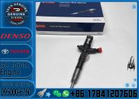 China 095000-6760 Common Rail Fuel Injector 23670-30140 0950006760 Injection Pump 095000 6760 For Toyota 1KD/2KD-FTV for sale