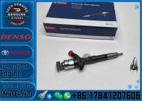 China Common Rail Original Injector 23670-0L020 095000-5920 095000-5921 23670-09070 For Toyota Hilux 1KD-FTV for sale