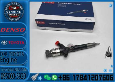 China Common Rail Original Injector 23670-0L020 095000-5920 095000-5921 23670-09070 For Toyota Hilux 1KD-FTV for sale