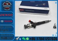 China Common Rail Original Injector 23670-0L020 095000-5920 095000-5921 23670-09070 For Toyota Hilux 1KD-FTV for sale