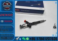 China Common Rail Original Injector 23670-0L020 095000-5920 095000-5921 23670-09070 For Toyota Hilux 1KD-FTV for sale