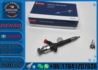 China Common Rail Original Injector 23670-0L020 095000-5920 095000-5921 23670-09070 For Toyota Hilux 1KD-FTV for sale