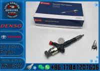 China Common Rail Original Injector 23670-0L020 095000-5920 095000-5921 23670-09070 For Toyota Hilux 1KD-FTV for sale