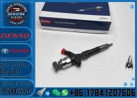 China Common Rail Original Injector 23670-0L020 095000-5920 095000-5921 23670-09070 For Toyota Hilux 1KD-FTV for sale