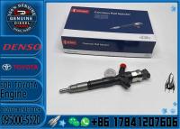China Original New 095000-5931 0950005931 23670-30240 1KD 2KD Fuel Injector for Toyota Hilux 2.5d 23670-0L010 Injector Nozzle for sale