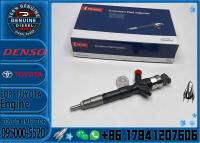 China Original New 095000-5931 0950005931 23670-30240 1KD 2KD Fuel Injector for Toyota Hilux 2.5d 23670-0L010 Injector Nozzle for sale