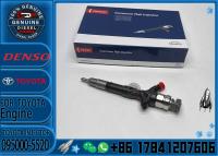 China Original New 095000-5931 0950005931 23670-30240 1KD 2KD Fuel Injector for Toyota Hilux 2.5d 23670-0L010 Injector Nozzle for sale