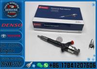 China Original New 095000-5931 0950005931 23670-30240 1KD 2KD Fuel Injector for Toyota Hilux 2.5d 23670-0L010 Injector Nozzle for sale