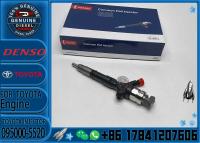China Original New 095000-5931 0950005931 23670-30240 1KD 2KD Fuel Injector for Toyota Hilux 2.5d 23670-0L010 Injector Nozzle for sale