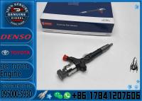 China 095000-5930 Fuel Injector Repair Kits Common Rail Injector 23670-09060 Overhaul Kits 095000-5931 for sale