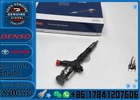 China 095000-5930 Fuel Injector Repair Kits Common Rail Injector 23670-09060 Overhaul Kits 095000-5931 for sale