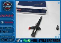 China 095000-5930 Fuel Injector Repair Kits Common Rail Injector 23670-09060 Overhaul Kits 095000-5931 for sale