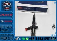 China 095000-5930 Fuel Injector Repair Kits Common Rail Injector 23670-09060 Overhaul Kits 095000-5931 for sale