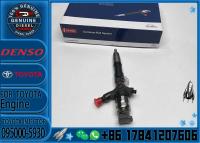 China 095000-5930 Fuel Injector Repair Kits Common Rail Injector 23670-09060 Overhaul Kits 095000-5931 for sale