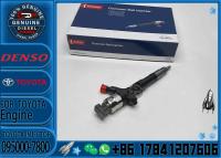 China Diesel Fuel Injector Common Rail Injector Assembly 095000-7801 095000-7800 23670-30310 for TOYOTA Hiace 2KD-FTV Euro IV for sale