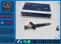 China Diesel Fuel Injector Common Rail Injector Assembly 095000-7801 095000-7800 23670-30310 for TOYOTA Hiace 2KD-FTV Euro IV for sale