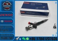 China Diesel Fuel Injector Common Rail Injector Assembly 095000-7801 095000-7800 23670-30310 for TOYOTA Hiace 2KD-FTV Euro IV for sale