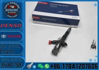 China Diesel Fuel Injector Common Rail Injector Assembly 095000-7801 095000-7800 23670-30310 for TOYOTA Hiace 2KD-FTV Euro IV for sale