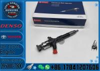 China Diesel Fuel Injector Common Rail Injector Assembly 095000-7801 095000-7800 23670-30310 for TOYOTA Hiace 2KD-FTV Euro IV for sale