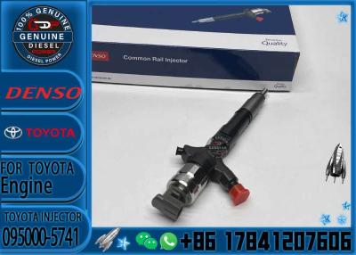 China Engine fuel injector 23670-0L090 09500-618# 095000-5890 095000-5741 23670-30080 23670-39135 23670-39136 095000-6360 0950 for sale