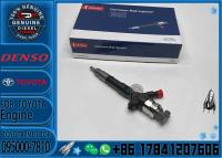China Wholesale High Performance Diesel Fuel Injector 095000-7810 095000-7820 23670-30290 23670-39265 0950007820 0950007810 Mo for sale
