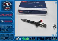 China Wholesale High Performance Diesel Fuel Injector 095000-7810 095000-7820 23670-30290 23670-39265 0950007820 0950007810 Mo for sale