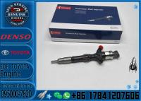 China Common Rail Inyectores Diesel auto engine systems Fuel Diesel Injector 23670-39265 095000-7820 For Toyota 1KD-FTV for sale